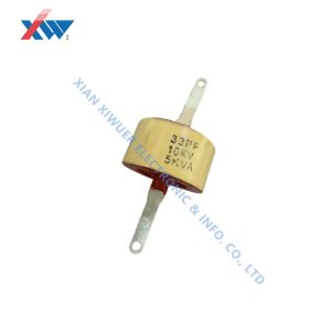 Quality Low Frequency Ceramic Capacitor High Voltage Doorknob Capacitors with 15KV for sale
