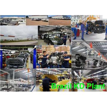 Quality Overseas Car Assembly Plant For Demonstration , Vehicle Assembly Plant for sale