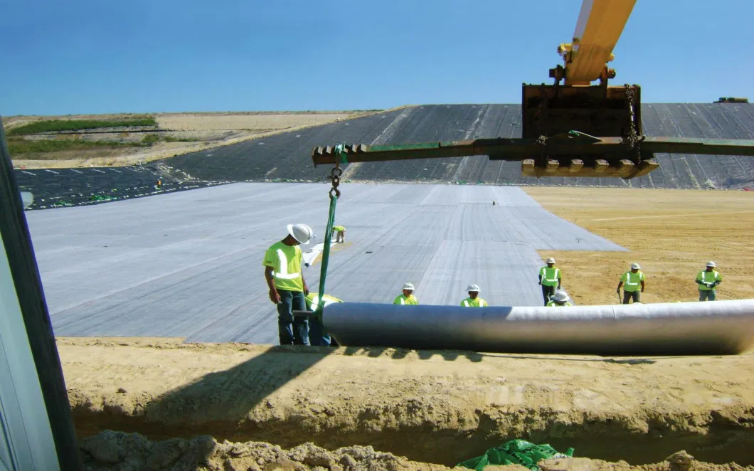 Geosynthetic Clay Liner for Drainage and Separation