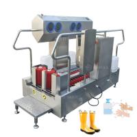 Quality Boot Washer Machine Hand Sanitizing Tripod Turnstile Gate Hygiene Station With for sale