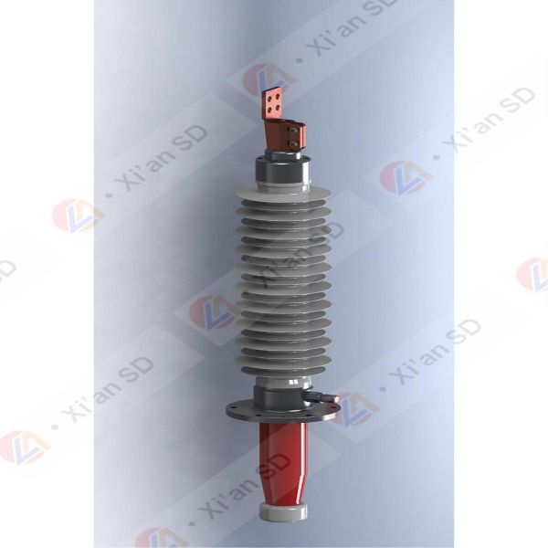Quality Industrial Damping Resistor with Ceramic Material and 120mm Bushing Shed Dimension for sale