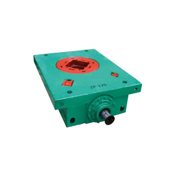 Quality Alloy Steel Drilling Rig Rotary Table 300r/min Max.Speed API Spec 7k for sale
