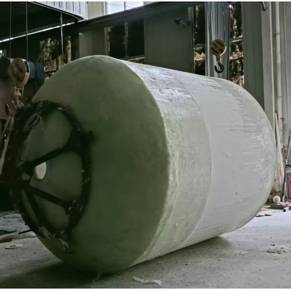 Quality Customized High Strength Light Weight FRP Storage Tank Alkali Acid Storage Tank for sale