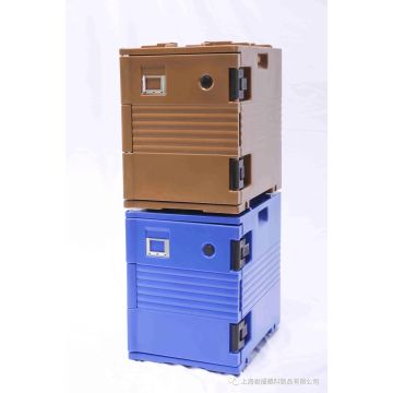 Quality 6 Layer Front Loading Insulated Food Pan Carrier 90L for sale