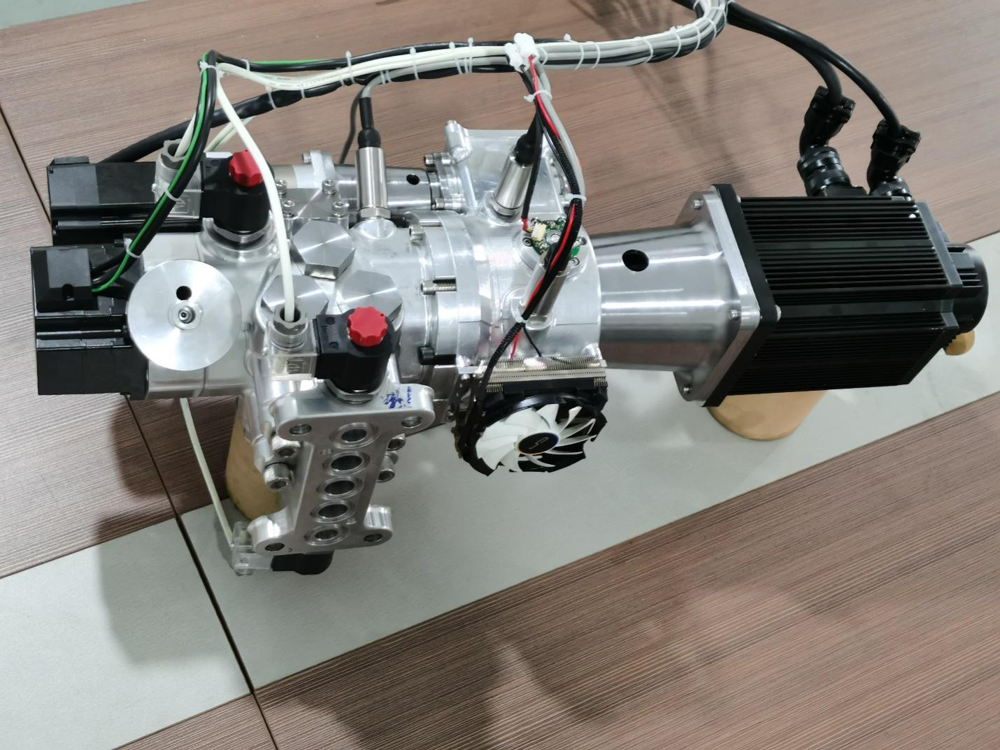 Quality Servo Controlled Electro Hydraulic Actuator For Mechanical Equipment for sale