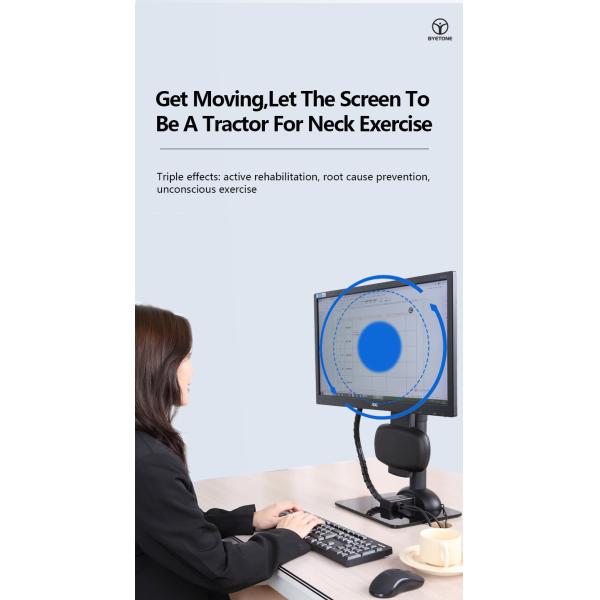 Quality Neck Health Laptop Mount Stand Lifting Rotating Electric Automatic for sale