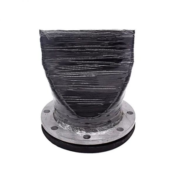 Quality DN100mm Flanged Duckbill Check Valve OEM Rubber Duckbill Valve for sale