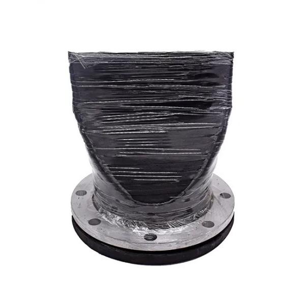 Quality EPDM Flange Type DN100 Rubber Duckbill Check Valve For Sewage Discharge Corrosion Abrasion Weather Resistance for sale