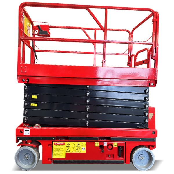 Quality New 6m 8m Crawler Self Propelled Scissor Lift Track Type Scissor Lift for Sale for sale
