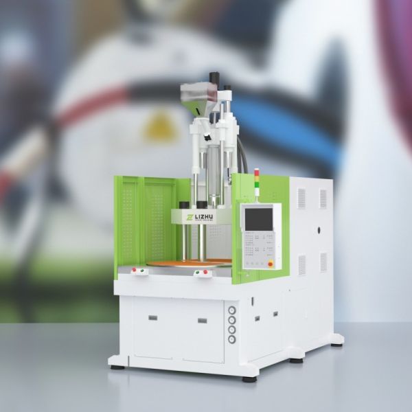 Quality High Speed Vertical Injection Molding Machine With Rotary Table 350 Tons Injection Making for sale