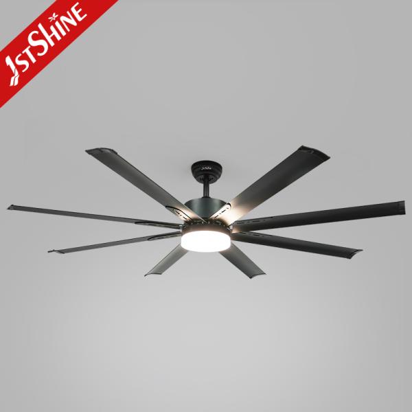 Quality 64" Industrial Ceiling Fan With LED Light And Remote Control for sale