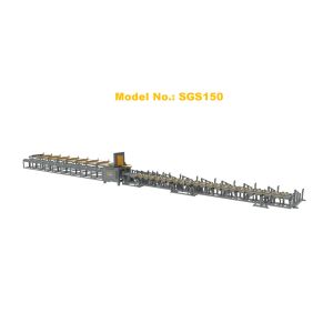 Quality SGS150 Rebar Shear Line Machine Servo Control Hydraulic Shearing for sale