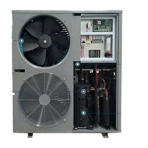 Quality 600L Water Tank Commercial Air Source Heat Pump Free Of Washing for sale
