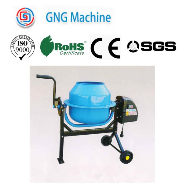 Quality 300W Medium Concrete Mixer ISO 9000 Construction Mini Mixer Machine for sale