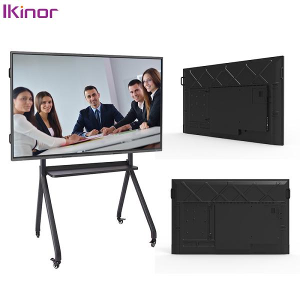 Quality Intelligent Touchscreen Interactive Display Panel Whiteboard For Conference for sale