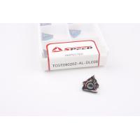 Quality CNC Turning Carbide Insert For Aluminum TCGT110202  PVD Coating for sale