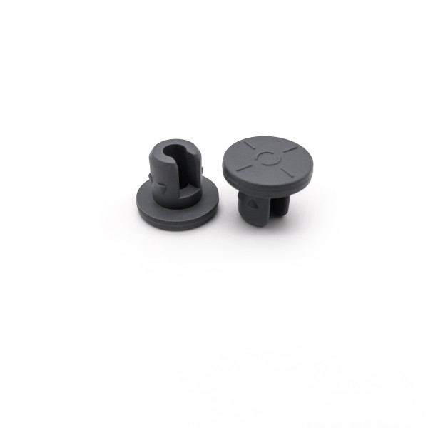 Quality 13mm 20mm 28mm 32mm Bromobutyl Rubber Stopper For Injection for sale