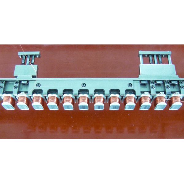 Quality 20KW Fan Motor Winding Machine Motor  Fan Coil Winding Machine 200KG for sale