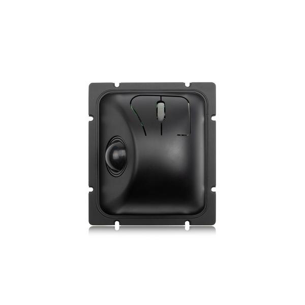 Quality 400DPI Military Trackball Industrial Wired Mouse With Aviation Plug for sale