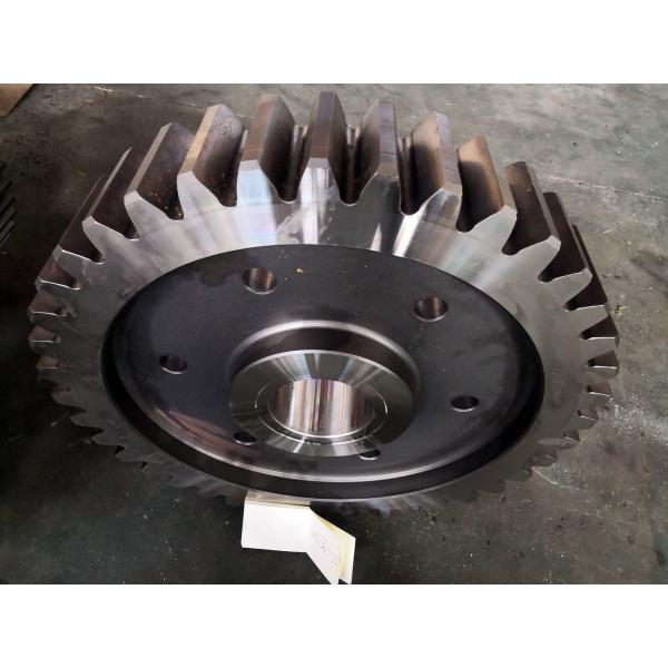 Quality Cylindrical 16 Module 31T Straight Spur Gear In Gear Transmission for sale