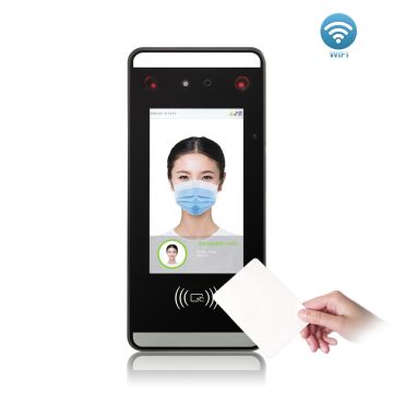 Quality Palm Reader and Facial Recognition Access Control System and RFID Card Time for sale