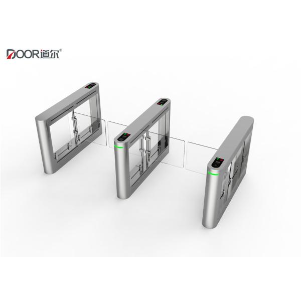 Quality Ac220v Security Card Swing Gate Turnstile Access Control System For Subway Station for sale