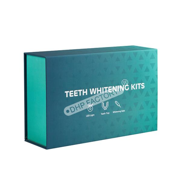 Quality Premium Crafted Rigid Presentation Boxes For Professional Dental Whitening Kit for sale