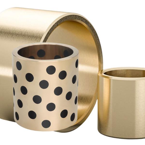 Quality Precision Solid Bronze Bearings with Special Oil Groove Design for Extreme for sale