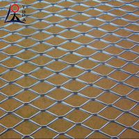 Quality PVC Coated Expanded Metal Mesh Panels Anti-Slip Easy Install for sale