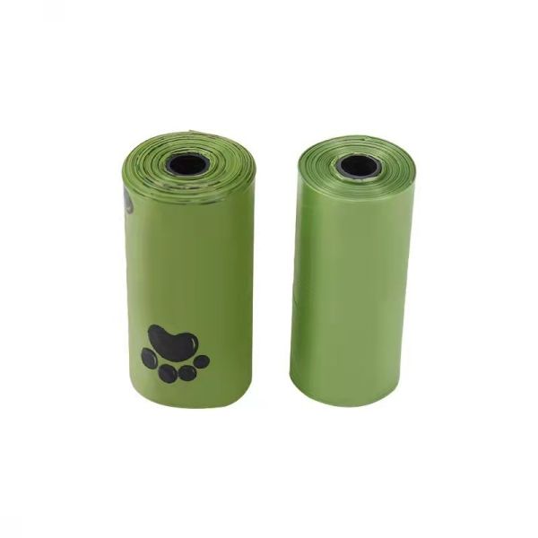 Quality Custom Printing Biodegradable Unscented Dog Waste Bags for Eco-Friendly Cat Litter for sale