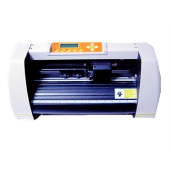 Quality 365mm Desktop Vinyl Sign Cutter Plotter 3 Roland Blades 60*34*37cm Volume for sale