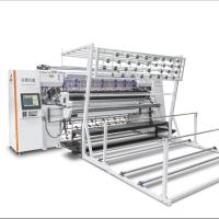 Quality Multi Needle Computerized Chain Stitch Automated Quilting Machine for sale