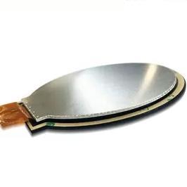 2.76 Round TFT LCD Display Module side view