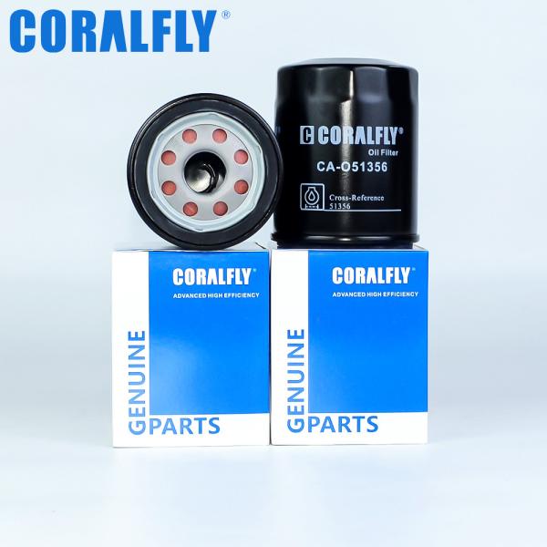Quality Coralfly Auto Car Filter Oil Filter 51334 P502007 LF3644 For WIX for sale