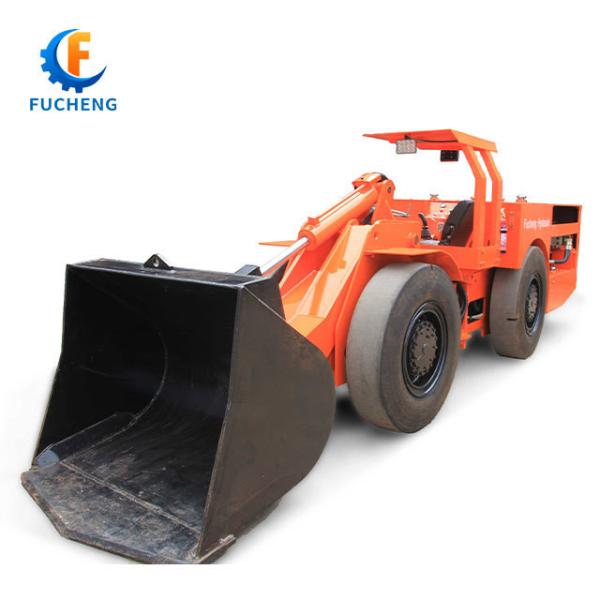 Quality 7000KG Loading Hauling Diesel Underground Mining Scoop Loader for Loading and for sale