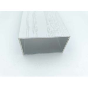 Quality 6000 Series Square Aluminum Profile , Waterproof Rectangular Aluminum Tube for sale