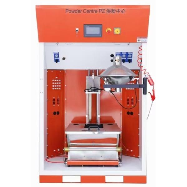 Quality Eco-Friendly Vertical Powder Coating Machine for Aluminum Profiles for sale