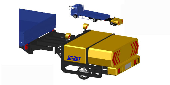 Quality 750kg Anti Collision Traffic Impact Attenuators for sale