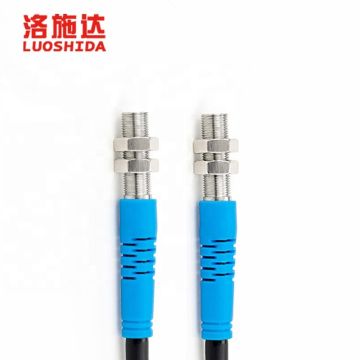 Quality LUOSHIDA DC 3 Wire All Series Through Beam Laser Sensor 20m / 30m Sensing for sale