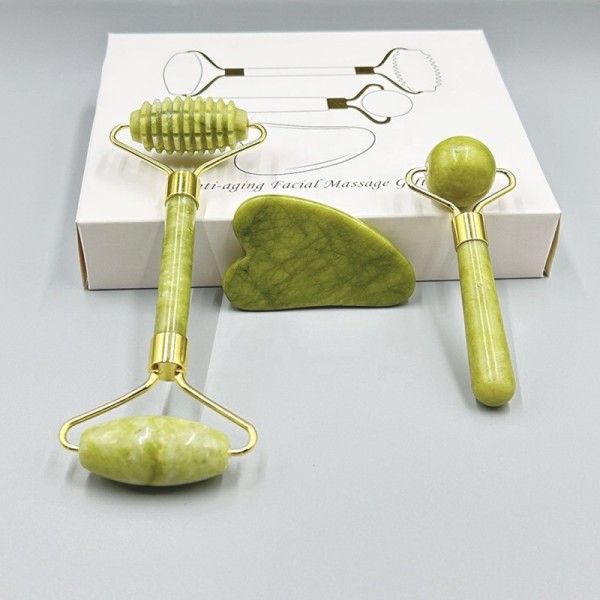 Quality Waterproof Jade Comb Gua Sha Set The Perfect Choice for Home and Wrinkle-Free Skin for sale