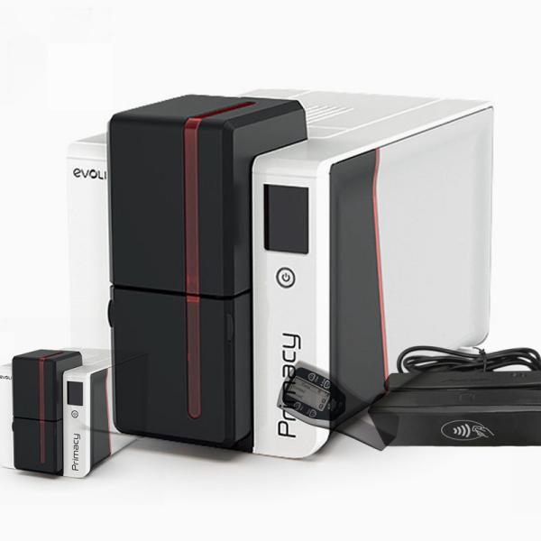 Quality Upgrade Your Business with 300*600dpi Print Resolutions Evolis Primacy NFC for sale