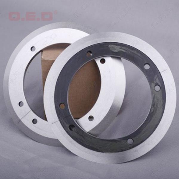 Quality Tissue Paper Tungsten Carbide Saw Blade 91.9-92HRA High Hardness for sale
