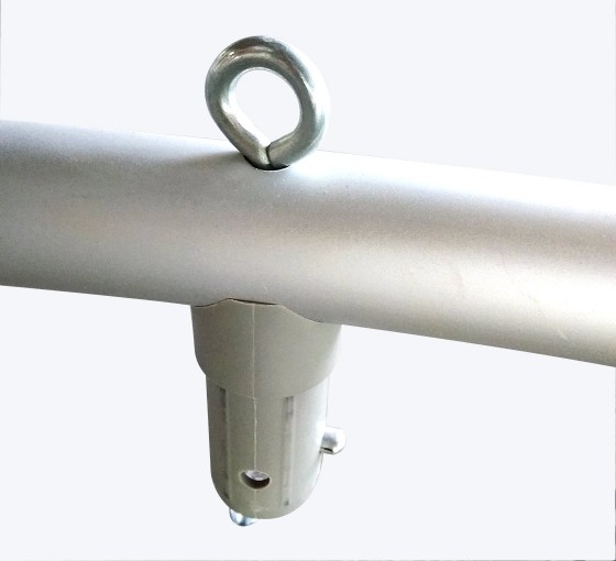 Quality 14ft 20ft Rectangular Overhead Hanging Trade Show Signs Ceiling Banners for sale