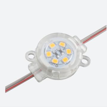 Quality Round 30mm SMD2835 Waterproof Led Christmas Lights Epistar for sale