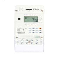 Quality CA168-CS23 STS Prepaid Electricity Meters Nigeria Smart Energy Meter With Keypad GPRS/PLC/3G/4G/RF Communication for sale