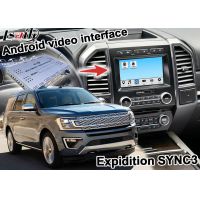 Quality Expidition SYNC 3 android car navigation box gps navigation devices optional wireless carplay android auto for sale