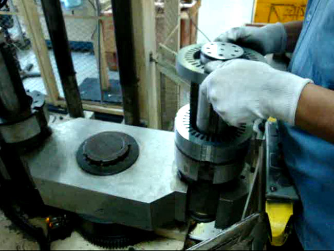 Stator Winding Machine / Stator Core Cleat Machine Motor Stator from ...