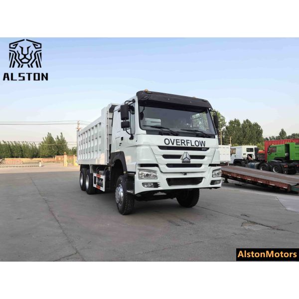 Quality HOWO Dump Truck Price & Models – Used 6x4 & 8x4 for Sale for sale