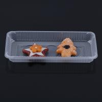 China Disposable Plastic PP Food Frozen Dumplings Tray factory