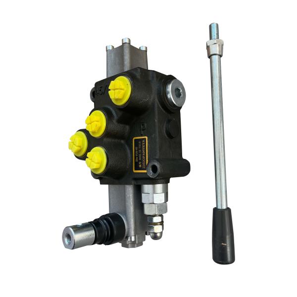 Quality Good Consistency Multiway Valve Manual Pneumatic Directional Control Valve for sale